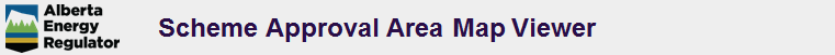 AER Scheme Approval Area Map Viewer