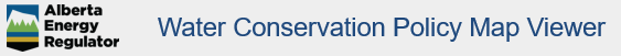 Water Conservation Policy Map Viewer